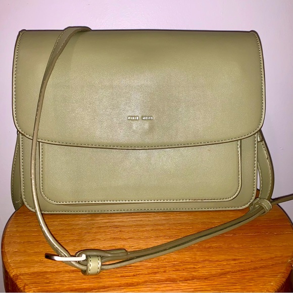 Pixie Mood | Bags | Pixie Mood Zoe Crossbody Bag Sage Green | Poshmark